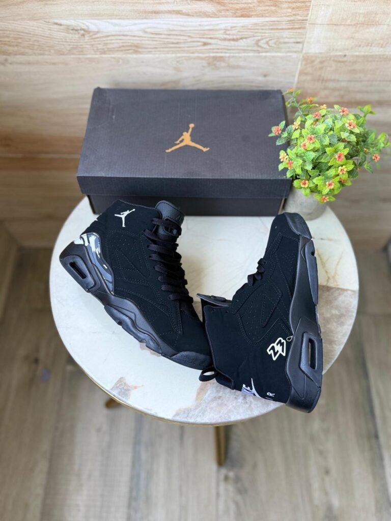 First Copy Nike Air Jordan JUMPMAN MVP BLACK - Sneaker Shokeen