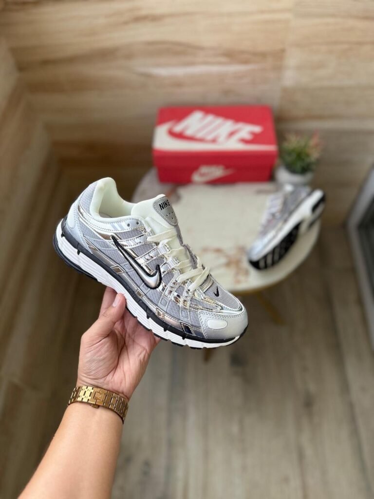 First Copy NIKE P-6000 TRAINER METALLIC - Sneaker Shokeen