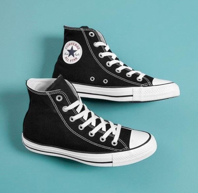 Converse All Star First Copy (Black) | Classic Style at ₹1699