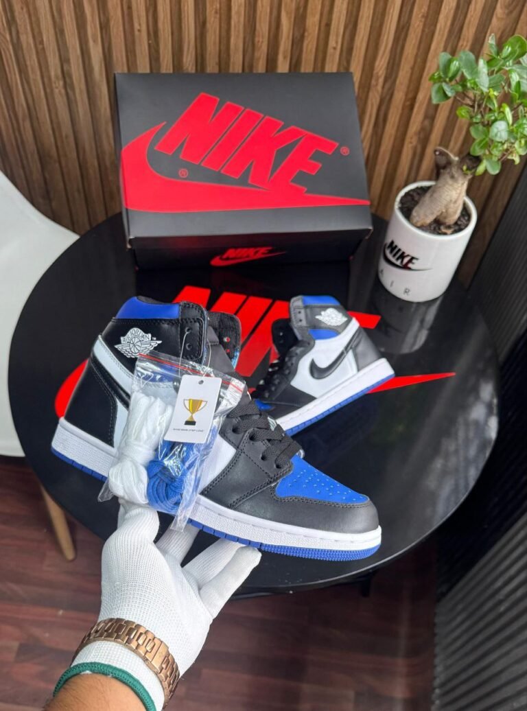 First Copy Nike Air Jordan Retro 1 High Royal Toe | Sneaker Shokeen