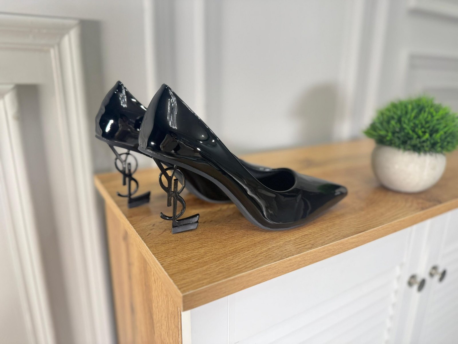 YSL First Copy Heels (Black) – Premium Heels ₹3999
