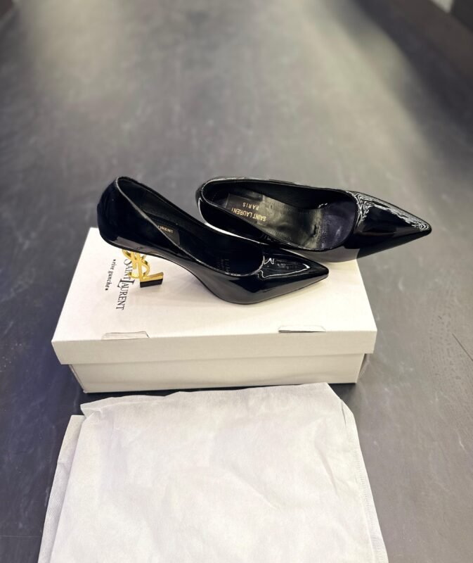 YSL First Copy Heels (Golden) – Premium Luxury Heels ₹3999
