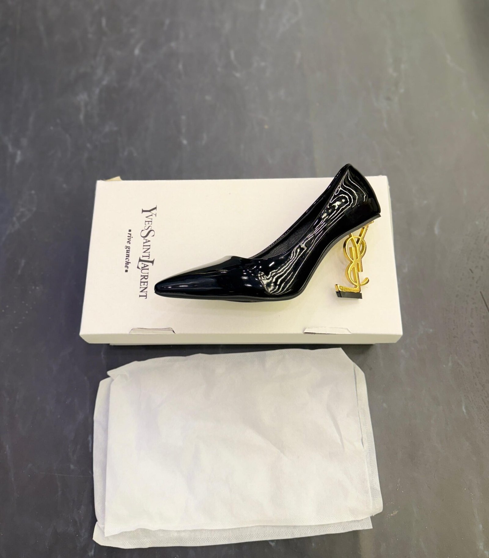 YSL First Copy Heels (Golden) – Premium Luxury Heels ₹3999
