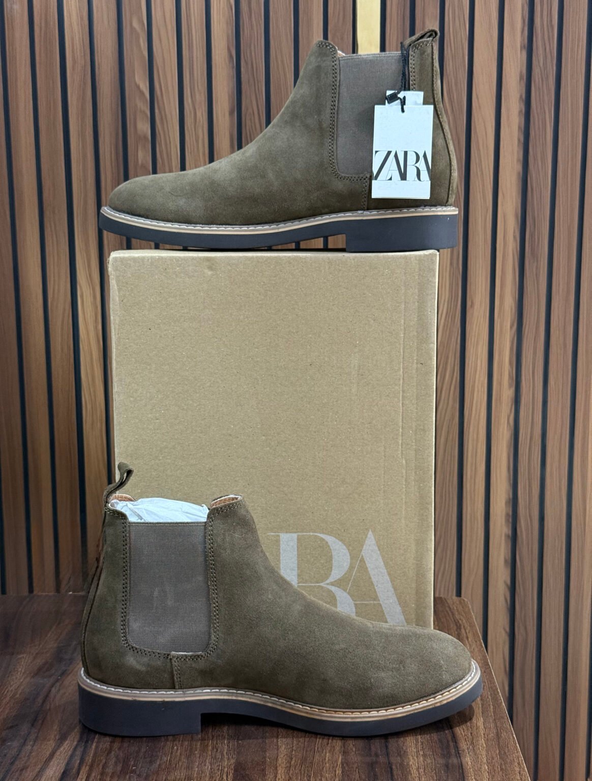 Zara First Copy Boots - 7A Quality - Sneaker Shokeen